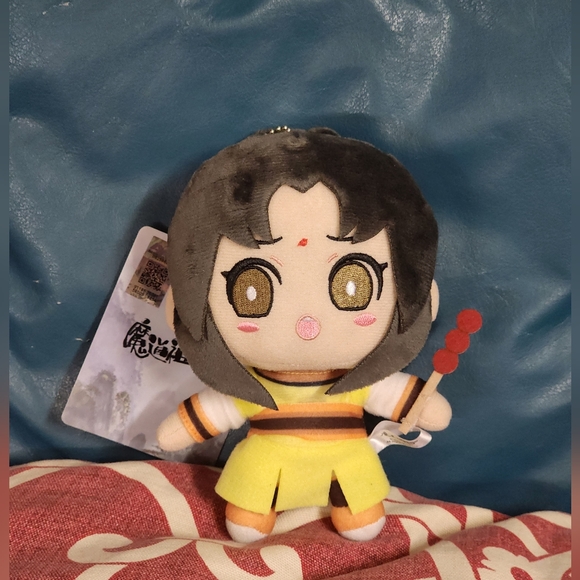 Other | Mo Dao Zu Shithe Untamed Jing Ling Plush Doll Keychain Bag ...